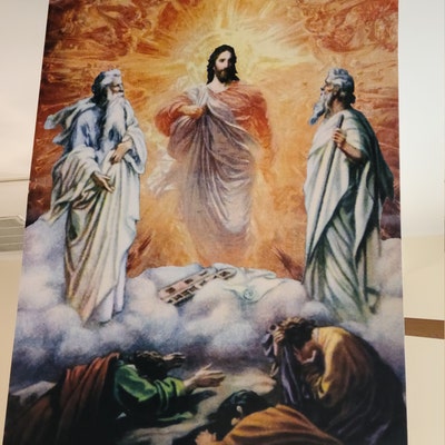 Transfiguration Fabric for Banner or Wall Hanging. - Etsy