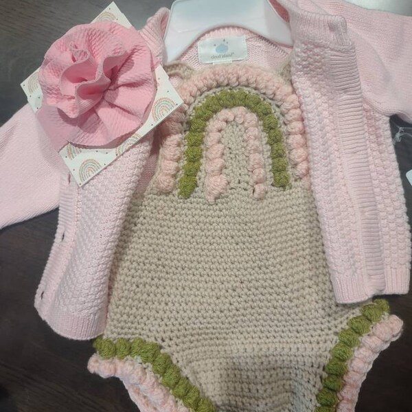 Baby Bloomers - Bloomers - Baby Girl Coming Home Outfit - Crochet ...