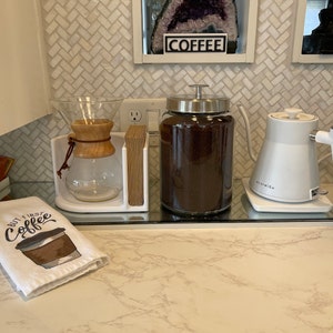 Chemex Holder With Storage, Simple - Etsy