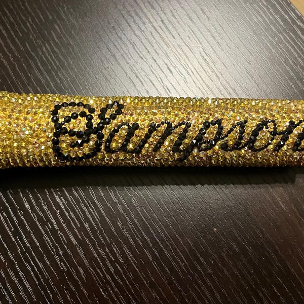 Mini Vaseline Rhinestone Keychain - Etsy