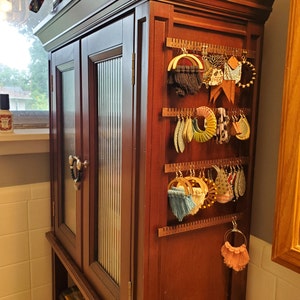 8 Earring Holder Slats Iorganize® DIY Organizer 9 Colors 3 Styles ...