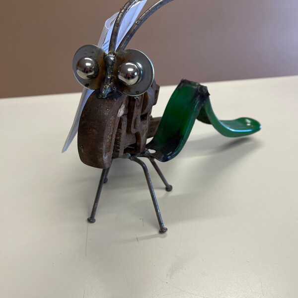 Large Pipe Wrench Grasshopper Recycled Garden Yard Art - Etsy