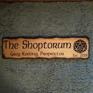 Dungeons and Dragons Wall Sign Personalized Dnd Tavern Sign - Etsy