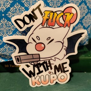 Carbuncle Proto Carbuncle Meme Vinyl Stickers FFXIV FF14 - Etsy