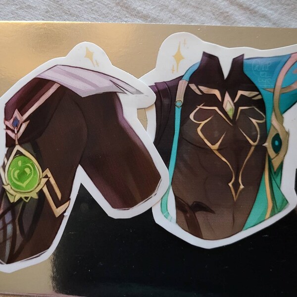 Glorious Evolution (arcane) - Sticker Sheet - Etsy