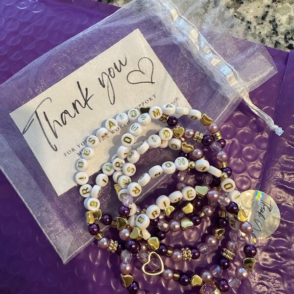 Taylor Swift TTPD Clara Bow Friendship Bracelet - Etsy