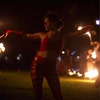 Fire Spider Fans Kevlar Wick, Belly Dance Fans, Tech Fan, Fire Spinning ...