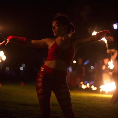 Fire Sword, Martial Art Fire Sword, Fire Dance Stick, Flow Art Props ...