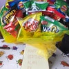 Mixed Crisp Bouquet Gift Set, Savoury Hamper, Personalised Gift Box ...