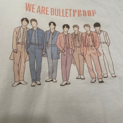 BTS Bag BTS Tote Bag BTS Inspired Canvas Tote Bag Kpop Tote - Etsy