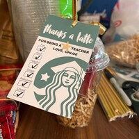 Thank You for Every Bit You Do Tim Hortons Timbit Inspired 3x5 - Etsy ...