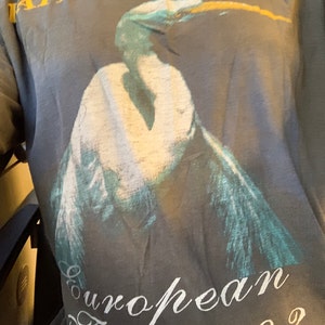 Vintage Dokken Shirt Under Lock and Key 1980s Concert Shirt Band Tee Iron Maiden Slayer Judas ...