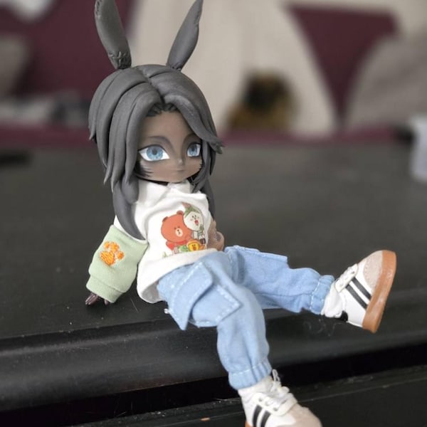 Anime Clay Figures, Game Clay Models, Cute Clay Models, Clay Dolls ...