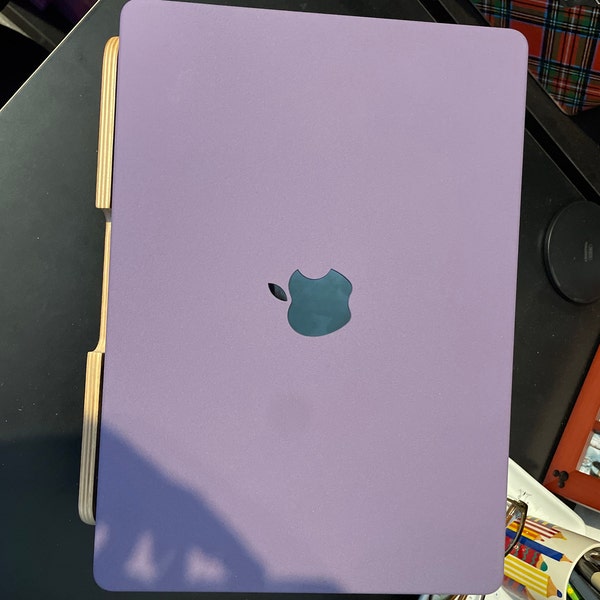 Elegance Purple MacBook Shell Case Decal Cover for New MacBook M1 Pro ...