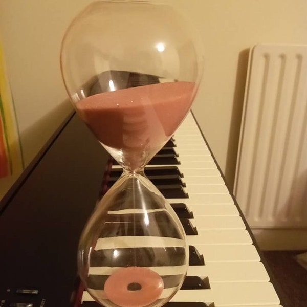 Custom Engraving Vintage Refillable Sand Hourglass Timer/ Sand ...