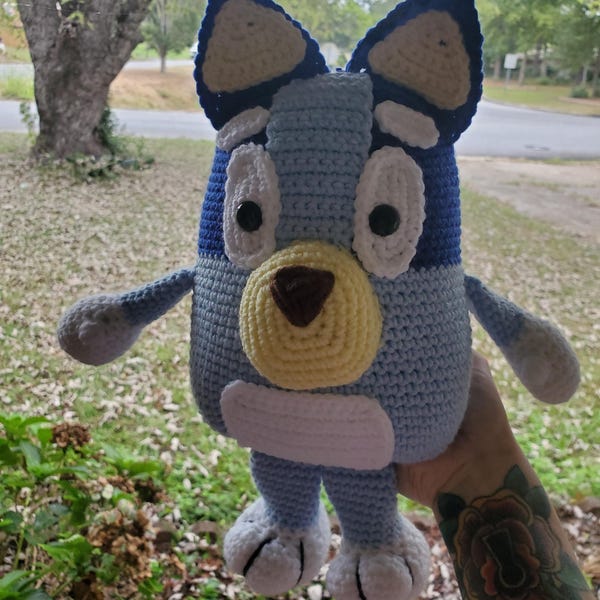 Crochet Blue Alien Pattern, Koala Crochet , Plush Toy, English and ...