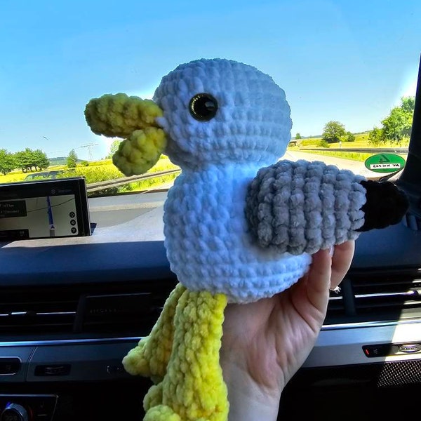 Hazel the Hummingbird Crochet Pattern - Etsy