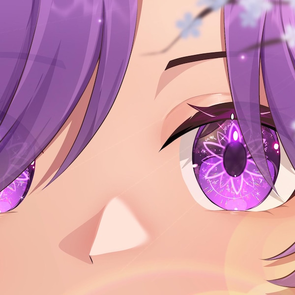 Custom Twitch Banner | Eye Banner | Twitch Banner | Banner Design ...