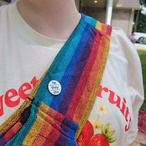 Maybe but Probably Not Gray Ace Demi Pride Enamel Pin in Demisexual ...