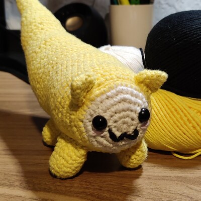 PATTERN: Jumbo Catnana Crochet PDF ONLY Amigurumi Big - Etsy