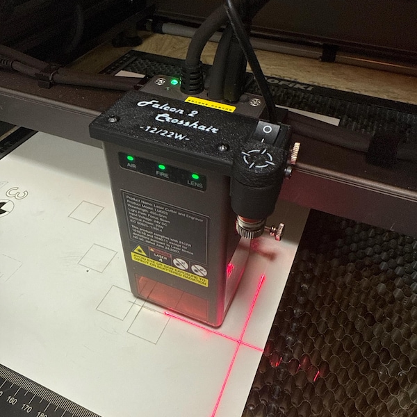 Creality Falcon 2 Laser Crosshairs (fully Assembled) for 10W, 12W, 22W ...