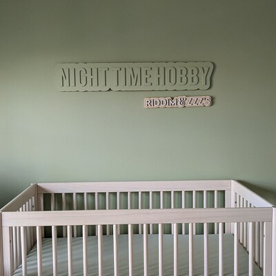 Small Name Sign, Nursery Name Sign, Wood Cutout Name Sign, Small ...