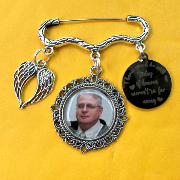 Groom Boutonniere Lapel Pin for Groomsmen Gift for GROOM, Memorial Pin ...