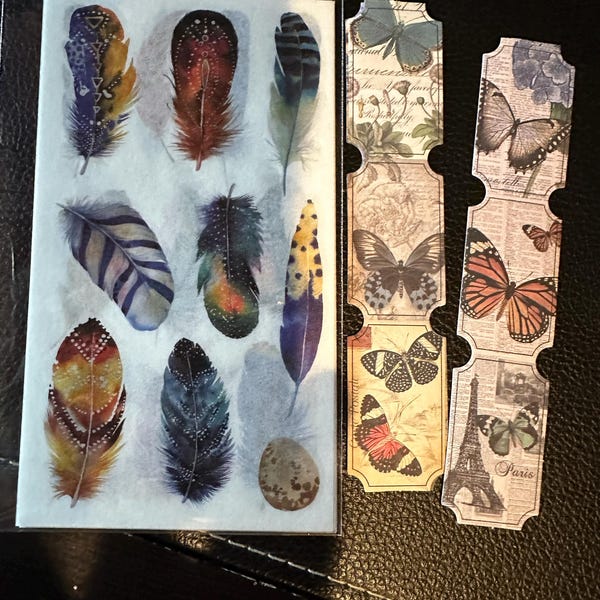 50 Vintage Historical Map Stickers Dull Matte Finish Great Vintage ...