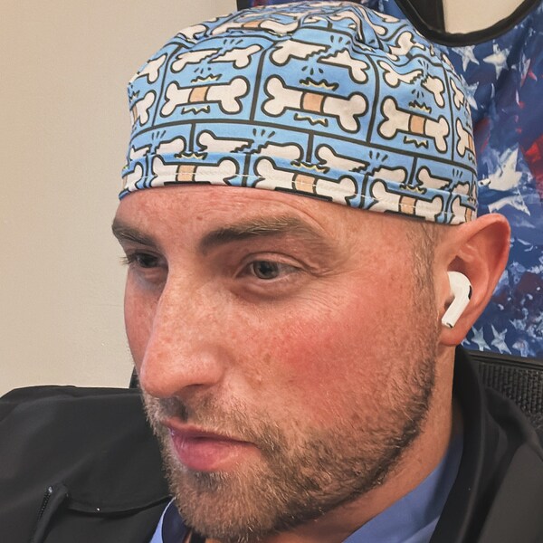 NIC - Bluey Scrub Cap - Etsy