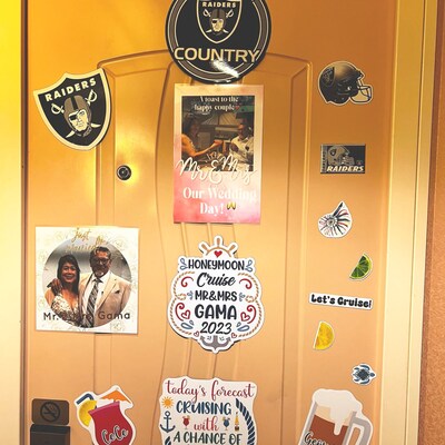 Leap Year Cruise Door Decoration Magnet, Cute & Bright Frog Magnet ...