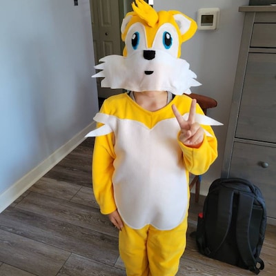 Sonic Tails Cosplay - Etsy