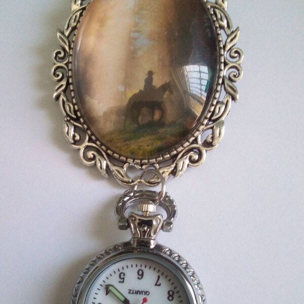 Cute Ladybird Bag Charm Fobwatch With Ladybird Beads - Etsy