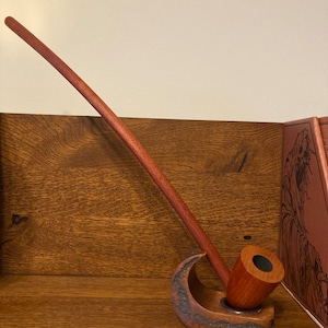 Tobacco & Pipe Holder Long Cigarette Holder Wooden Holder - Etsy