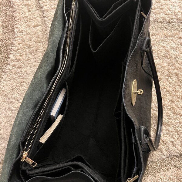 Felt Purse Insert type JIA, Light Soft Sturdy, Organize Designers Bag ...