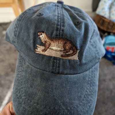 Otter Hat, Baseball Cap, Otter Cap, Dad Hat, Mom Cap, Wildlife, Nature ...