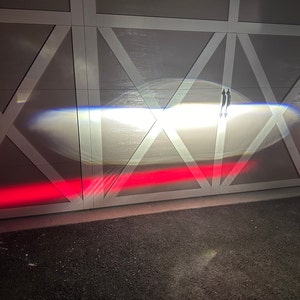 HDUSA for Charger Custom Text Black Racetrack Tail Light Vinyl Decal ...