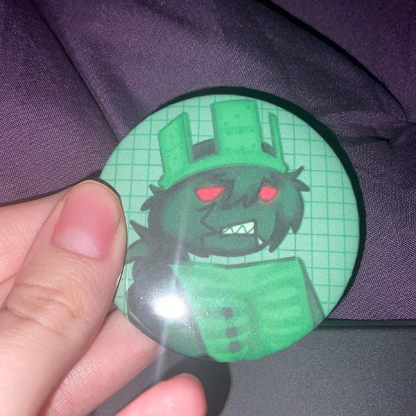 Roblox MYTH Pin Back Buttons - John Doe, Guest666, 1x1x1x1 - Etsy