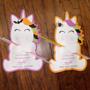 Unicorn Valentine Treat Holder Printable Cards Candy Hugger - Etsy