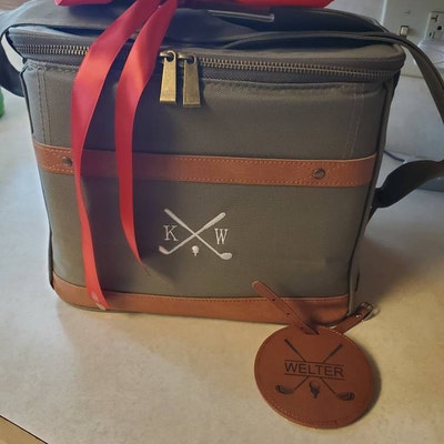 Personalized Golf Cooler, Gift for Golfer, Best Beer Cooler for Golf ...