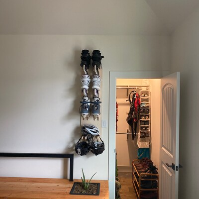 Inline / Roller Skate Rack. Holds 4 Pairs - Etsy