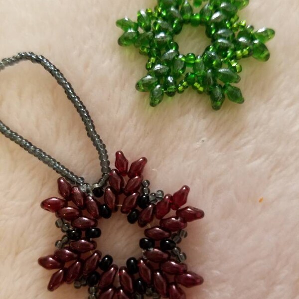 Peyote Earring Tutorial - Peyote Stitch Patterns - Seed Bead Earring ...