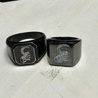 Hex Nut Ring, Bolt Ring, Octagonal Ring, Screw Ring, Nut Ring. 925 ...