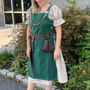 Blush Pink Linen Renaissance Skirt Long Gathered Skirt Maxi - Etsy