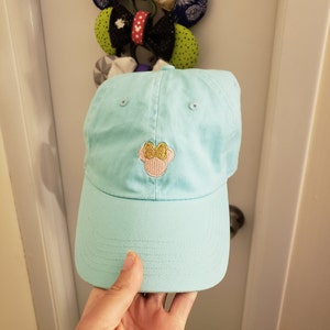 Minnie Mouse Disney Embroidered Baseball Dad Hat Custom - Etsy