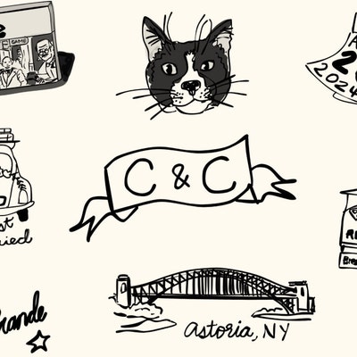 Custom Matchbox Design, Matchbox Template, Personalized Matches for ...