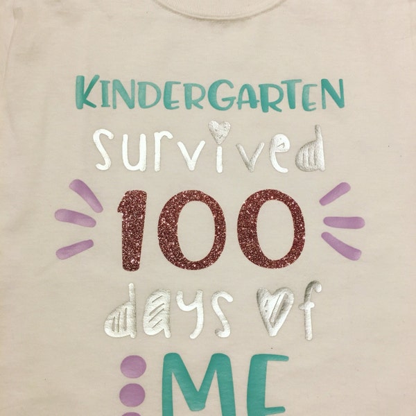 100 Days Svg, 100th Day of School Svg, Kindergarten Svg, 100 Days of ...