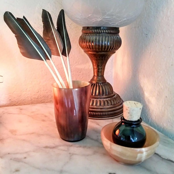 Two Handcut Quills - Etsy