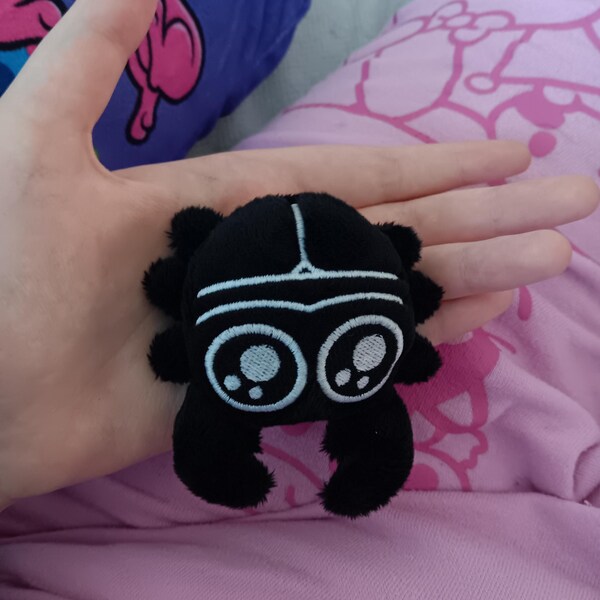 MINI PLUSH Tbh Autism Creature YIPPEE Fan Art Plush Tiny Small ...