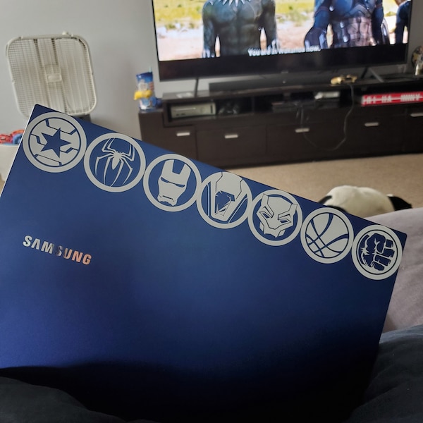 Marvel Avengers Vinyl Decals (26 to Choose From) - Stickers for Laptop ...