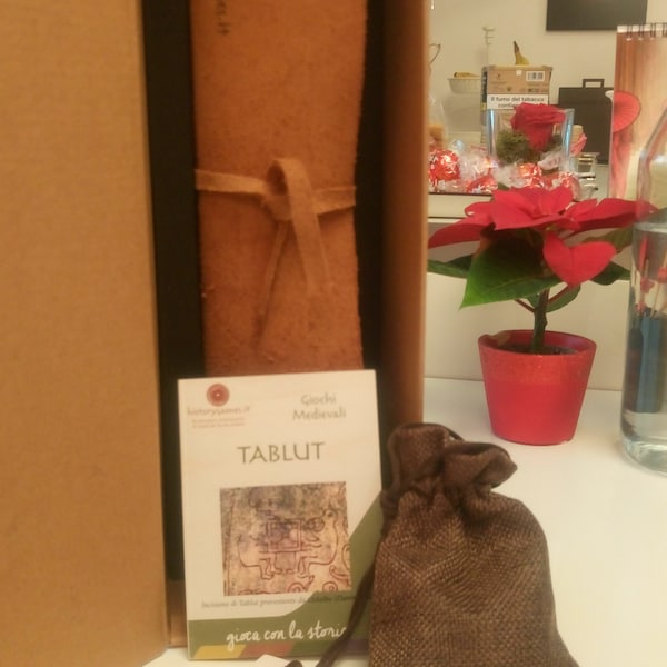 Tabula, Handcrafted Wooden Roman Board Game, the Ancient Roman Board ...